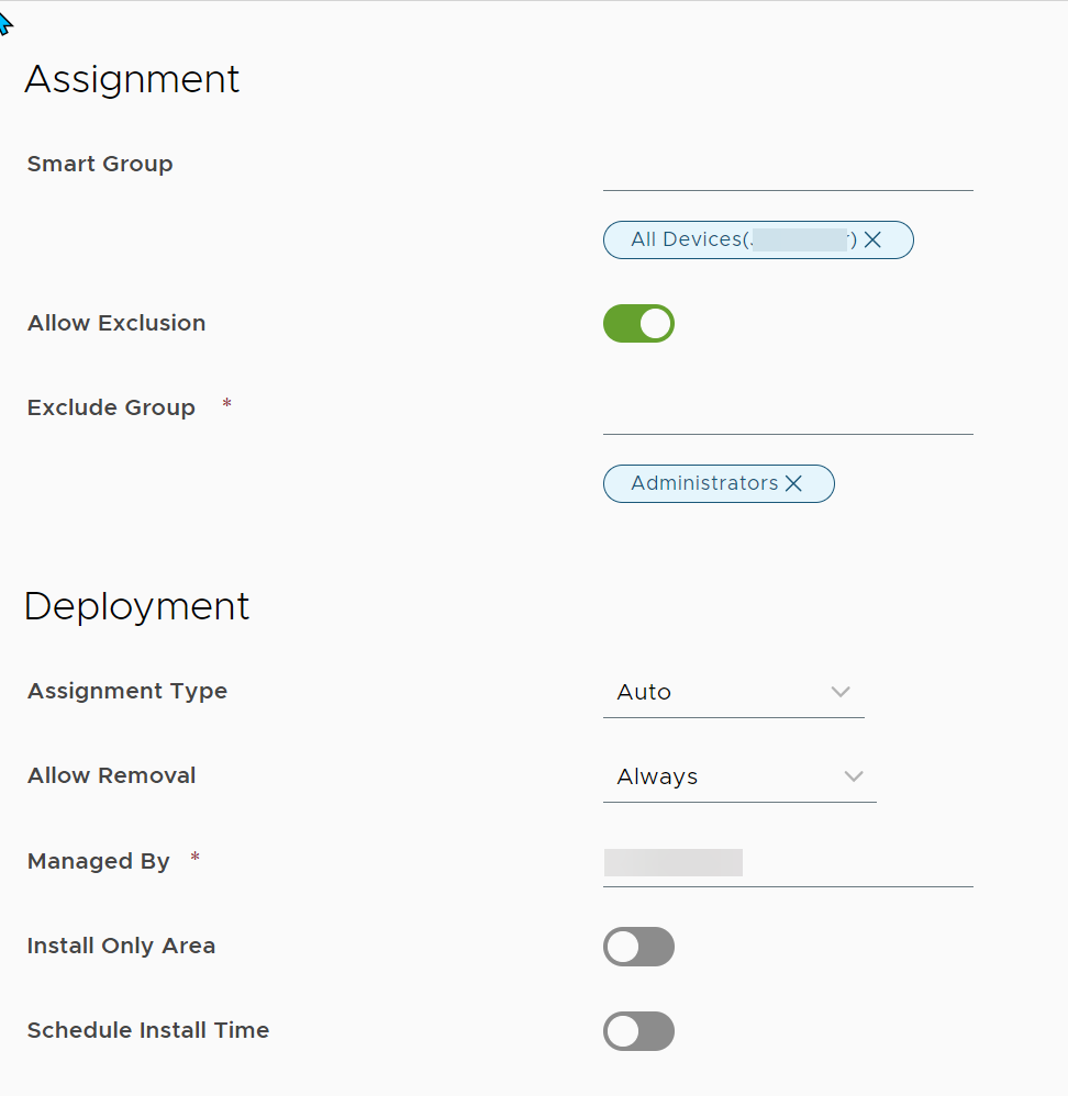 Configuring Windows Baselines and Profiles: Workspace ONE Technical ...