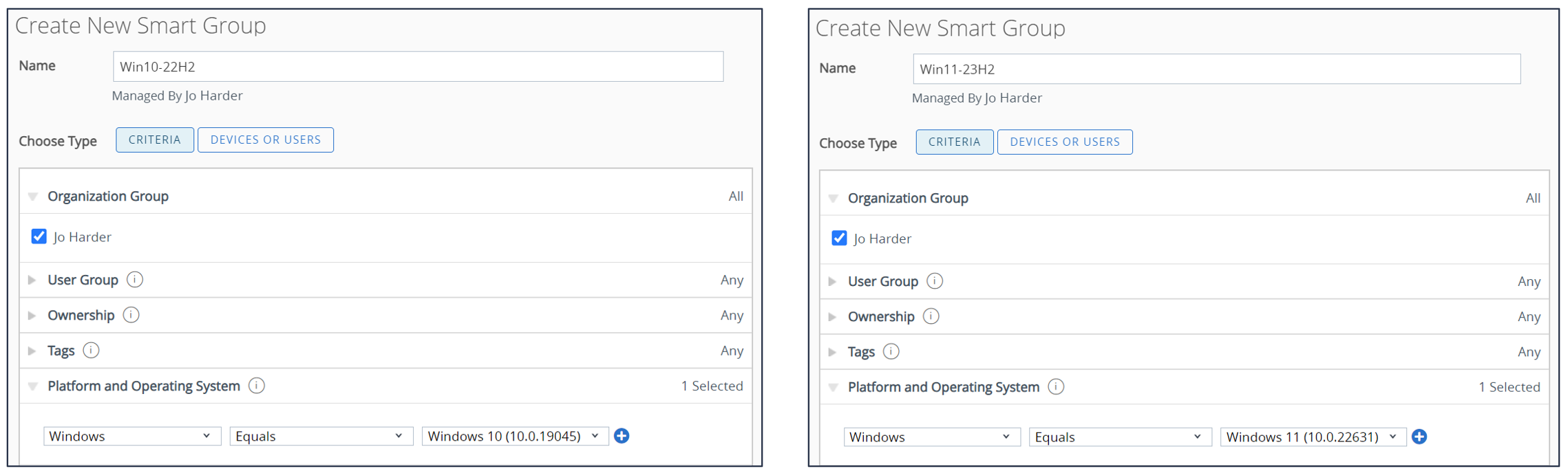 Configuring Windows Baselines and Profiles: Workspace ONE Technical ...
