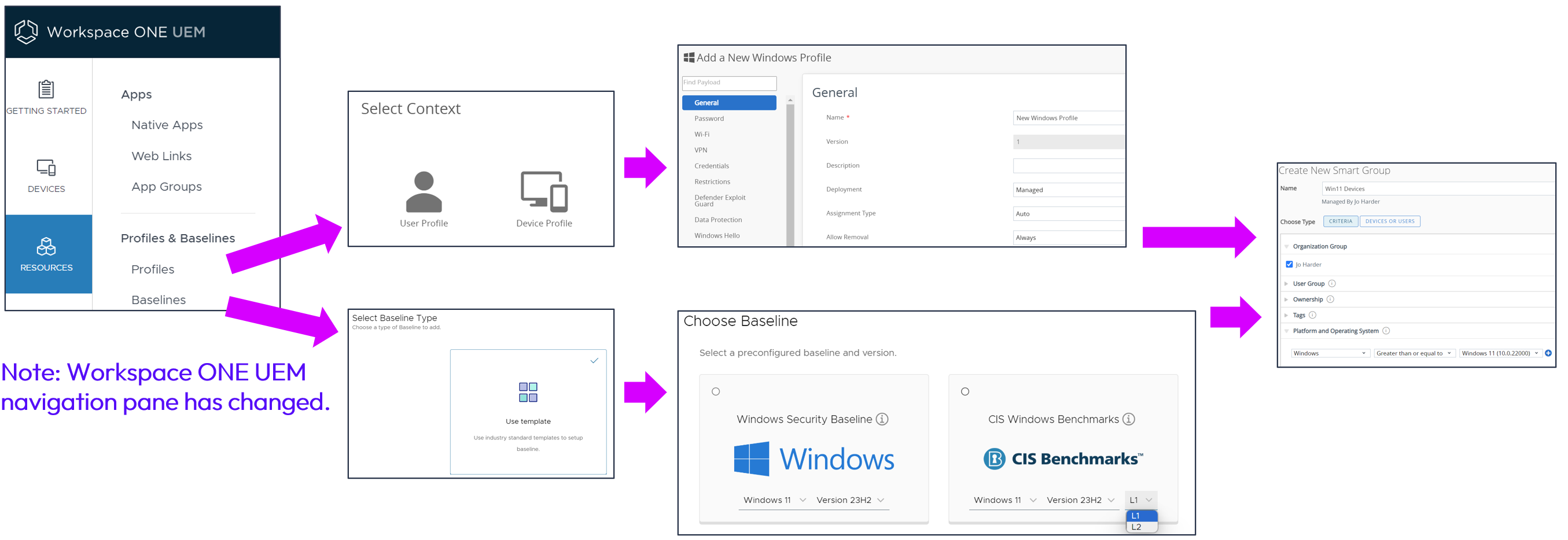 Configuring Windows Baselines and Profiles: Workspace ONE Technical ...