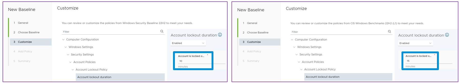 Configuring Windows Baselines and Profiles: Workspace ONE Technical ...