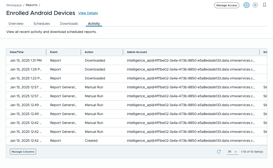 Getting Started with Omnissa Intelligence APIs | Omnissa