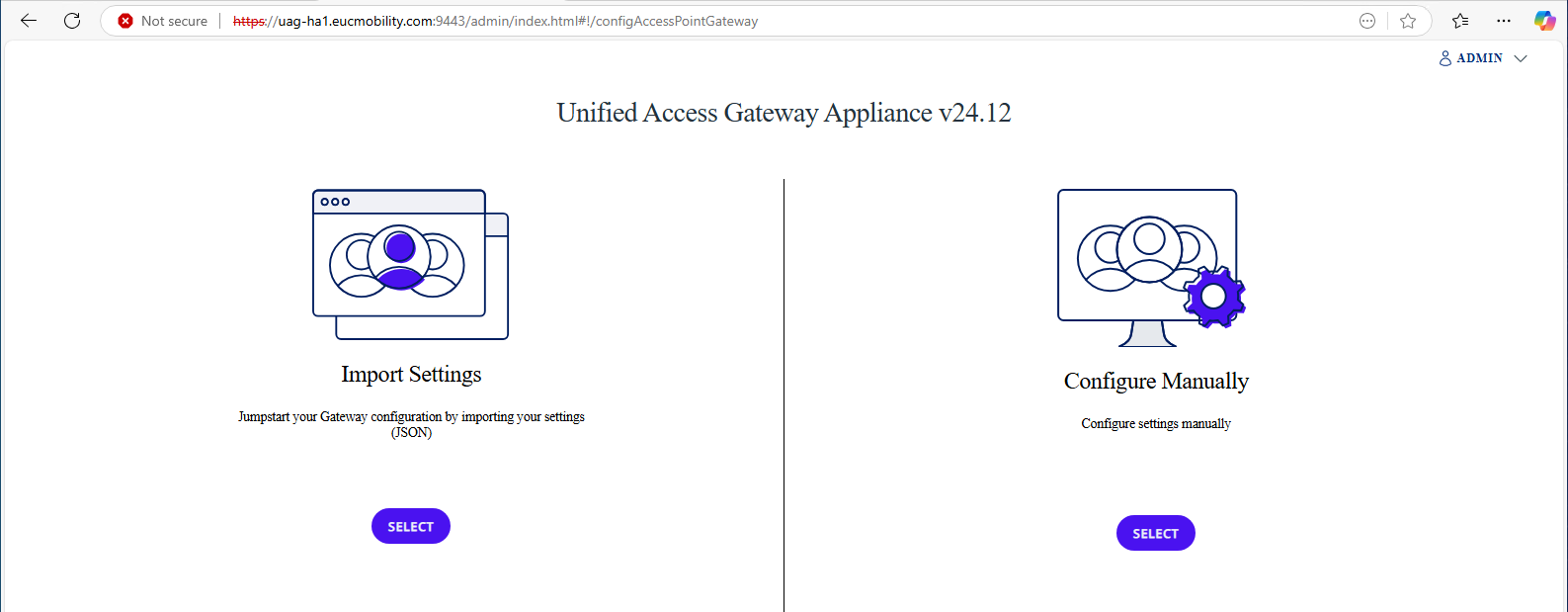 Configuring High Availability in Unified Access Gateway | Omnissa