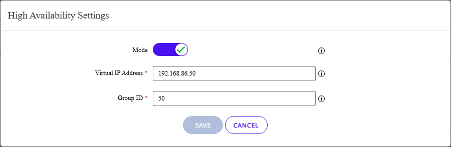Configuring High Availability in Unified Access Gateway | Omnissa
