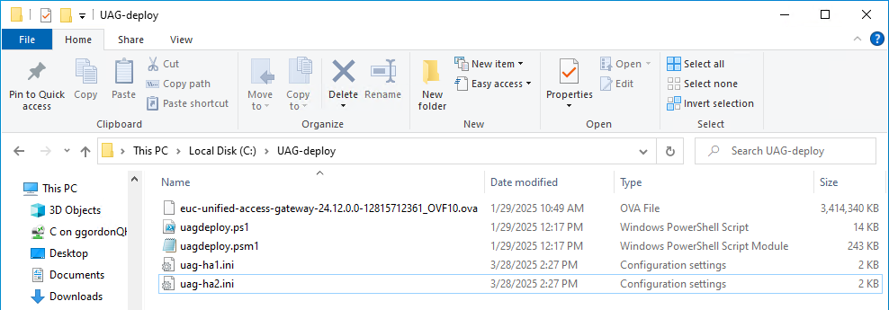 Configuring High Availability in Unified Access Gateway | Omnissa