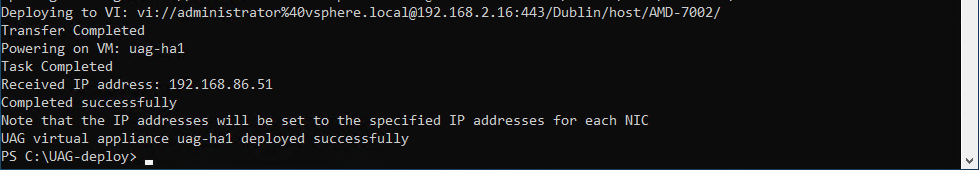 Configuring High Availability in Unified Access Gateway | Omnissa