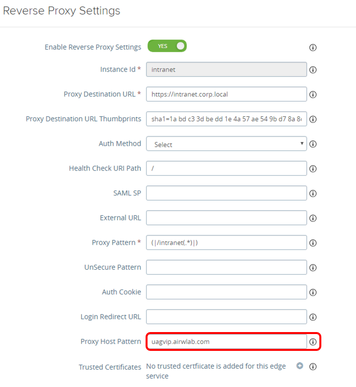 Configuring High Availability in Unified Access Gateway | Omnissa