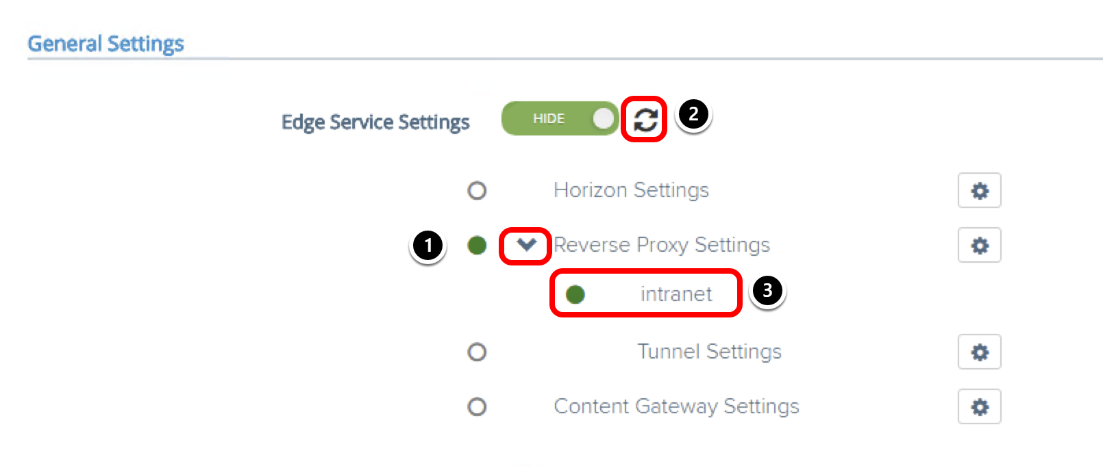 Configuring High Availability in Unified Access Gateway | Omnissa