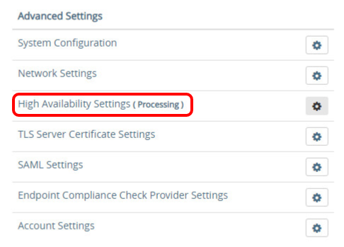 Configuring High Availability in Unified Access Gateway | Omnissa