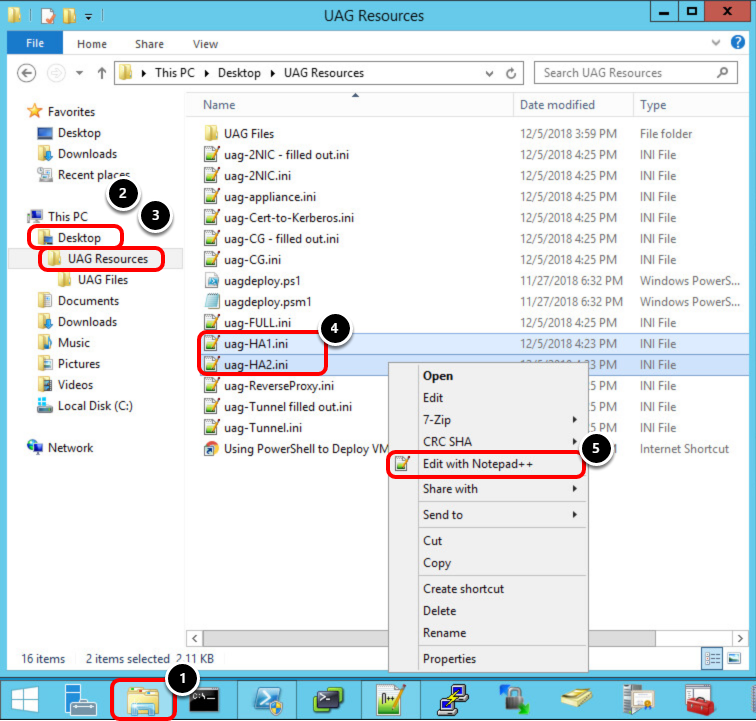 Configuring High Availability in Unified Access Gateway | Omnissa