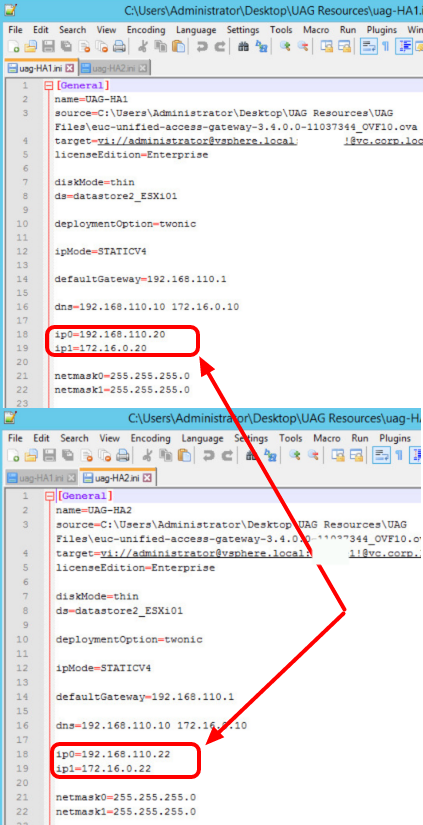 Configuring High Availability in Unified Access Gateway | Omnissa