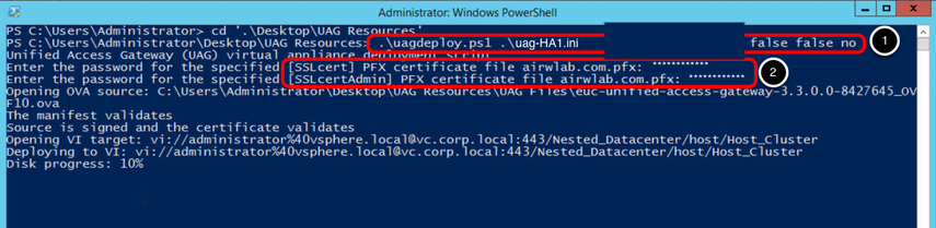 Configuring High Availability in Unified Access Gateway | Omnissa