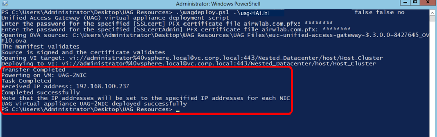 Configuring High Availability in Unified Access Gateway | Omnissa