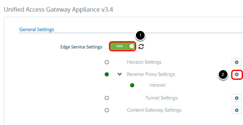 Configuring High Availability in Unified Access Gateway | Omnissa