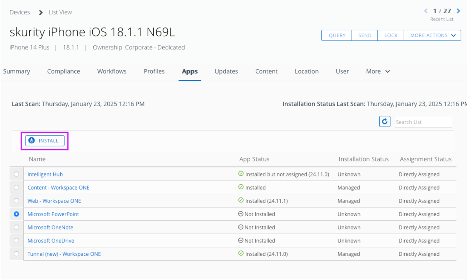 Administration Changes for Workspace ONE UEM Modern SaaS Architecture ...