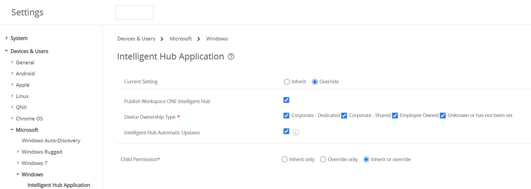 Deploying Workspace ONE UEM applications to Windows devices | Omnissa