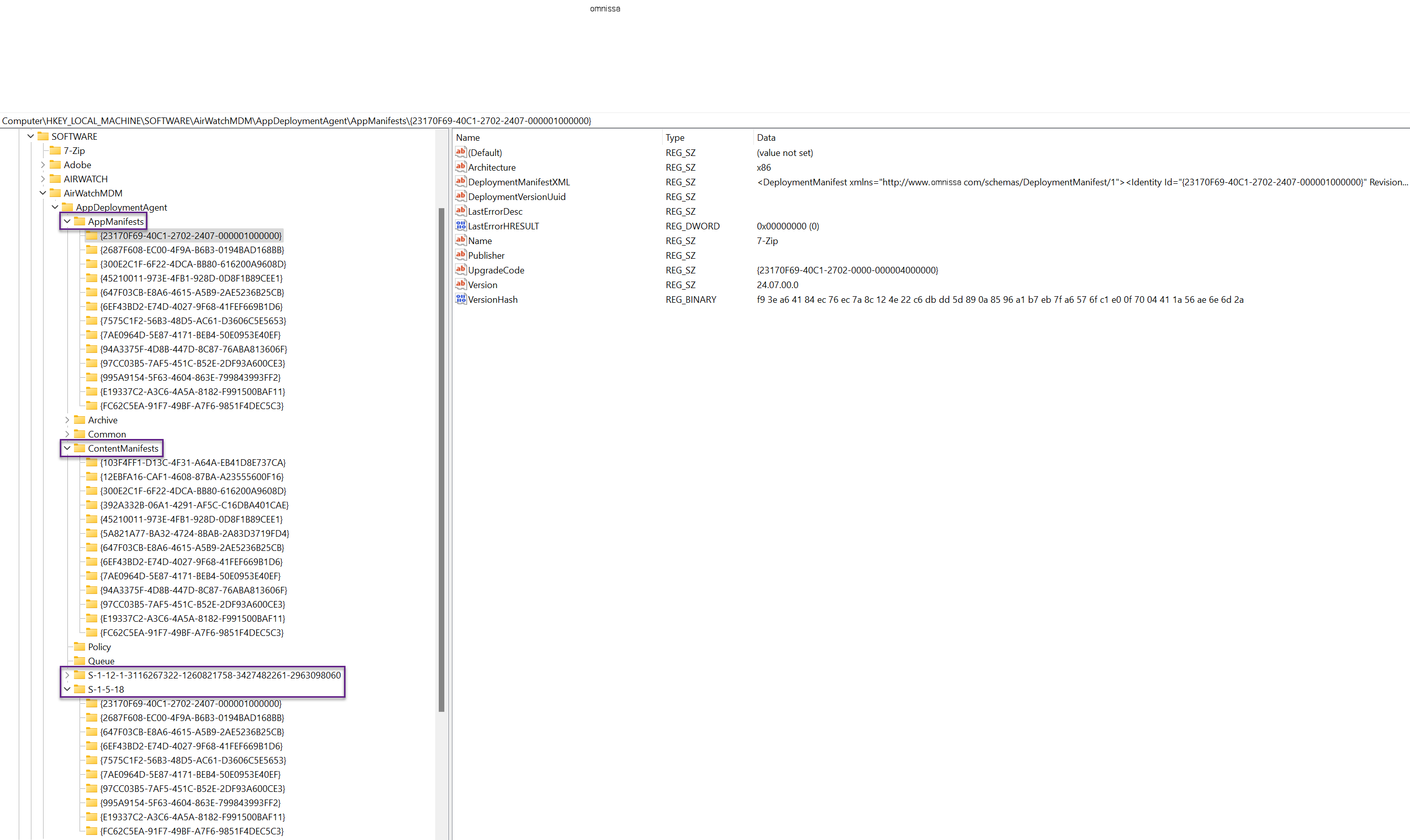 Deploying Workspace ONE UEM applications to Windows devices | Omnissa