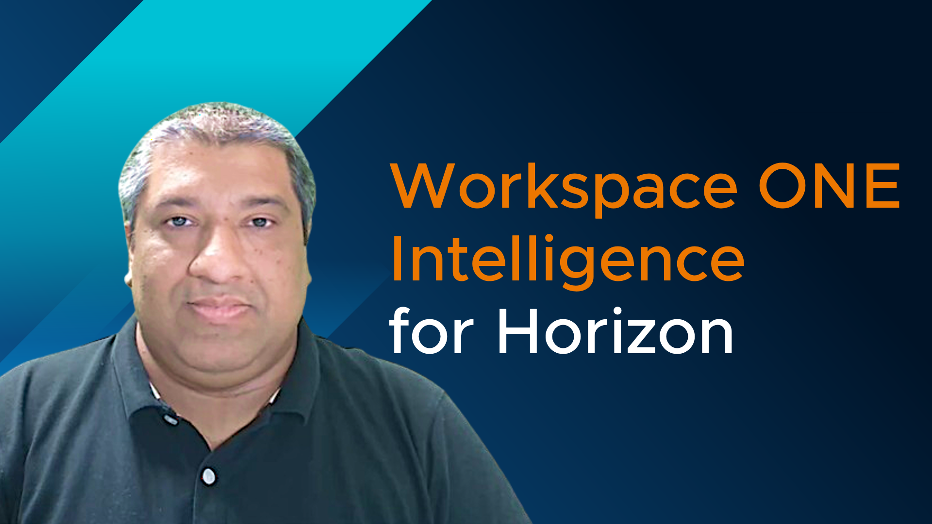 Intelligence for Horizon - Powered by Workspace ONE | Omnissa